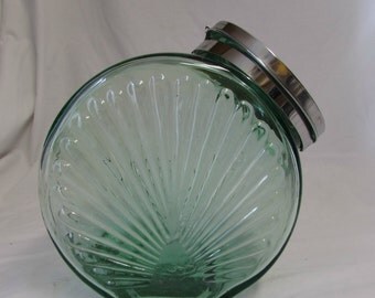 Vintage candy jar | Etsy