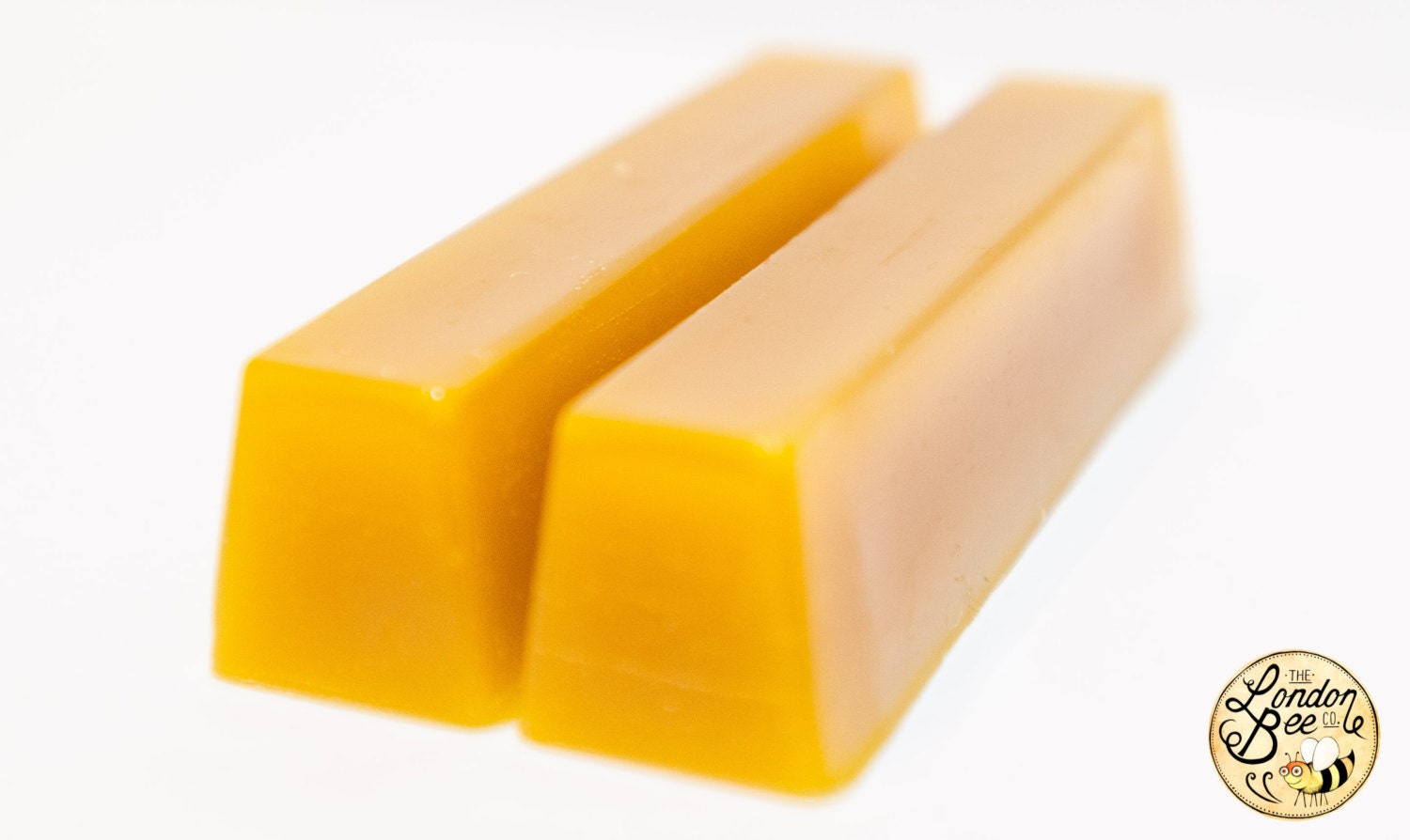 100% Pure Bees Wax Blocks Beeswax 2 x 20g blocks
