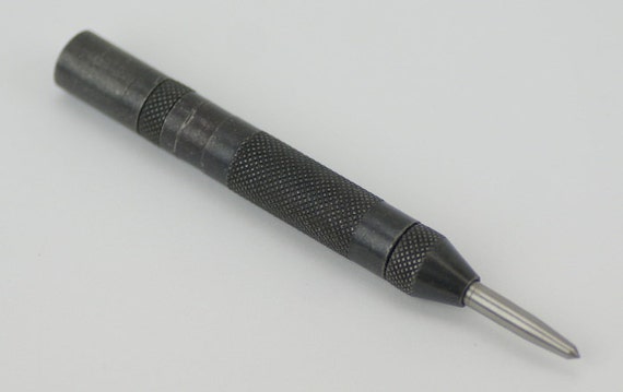 Automatic Metal Centre Punch Tool Meta Wood Press