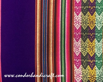 Aguayo fabric | Etsy