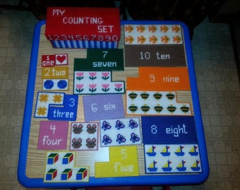 Items similar to Cupcake Math and Counting Set on Etsy
