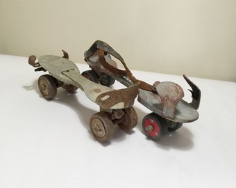 Metal roller skates | Etsy