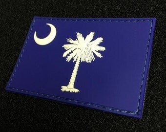 Unique south carolina flag related items | Etsy