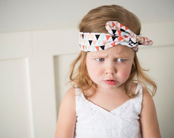 Items similar to Triangles Headband on Etsy