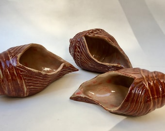 Seashell pottery | Etsy