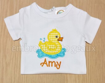 Nola Baby Newborn Set with Appliqued Bodysuit by EmbroiderytoGeaux