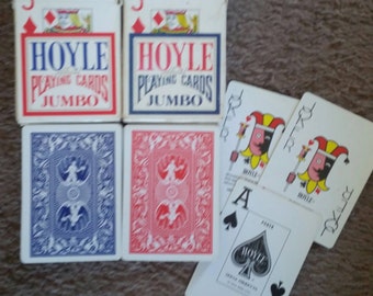 Hoyle playing cards | Etsy