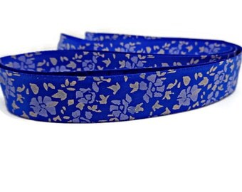 Royal blue ribbon | Etsy