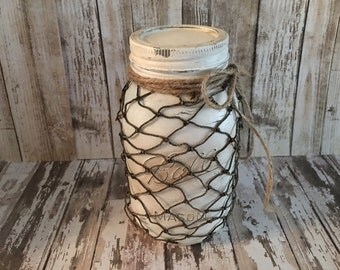 Fish net decor | Etsy