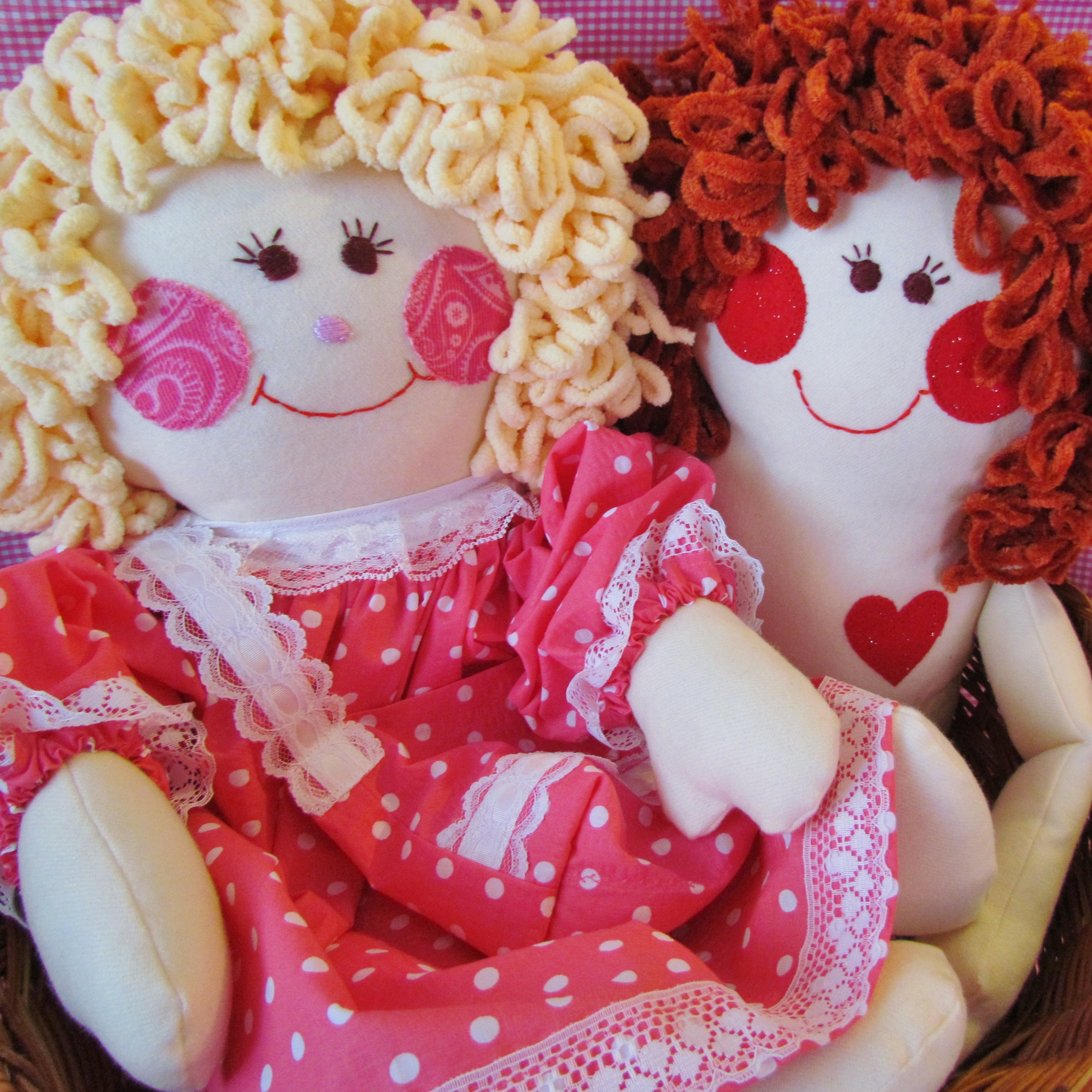 HANDMADE RAG DOLLS & MORE by CraftsbyPetra on Etsy