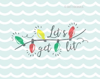 Let's get lit | Etsy