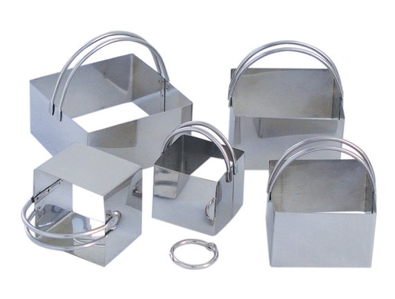 SQUARE COOKIE Cutter 5 Piece Set SS