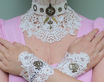 Unique neck cuff related items | Etsy