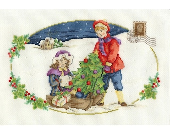 Bothy Threads Fairy Tales Alice in Wonderland Counted by HixxySoft