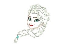 Popular items for elsa applique on Etsy