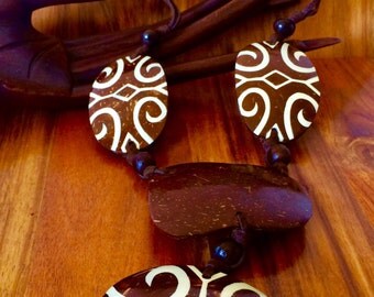 Taino necklace | Etsy