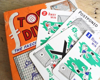 Retro playing cards | Etsy