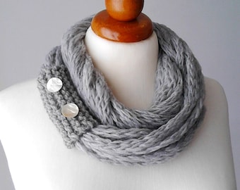 Fiber necklace | Etsy