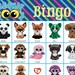 Beanie Boo Checklist Instant Download 8 x 10.5