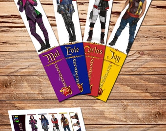 Descendants party | Etsy