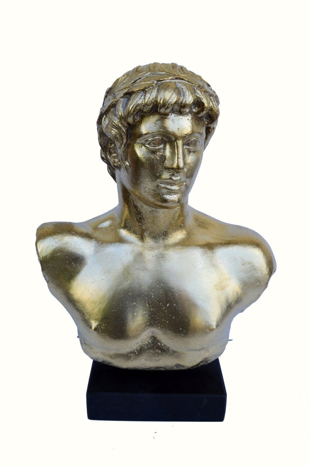 Apollo God of sun light and poetry Bronze by GreekDemigods on Etsy