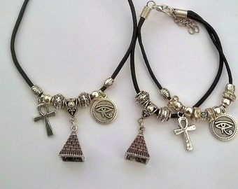 Ankh bracelet | Etsy