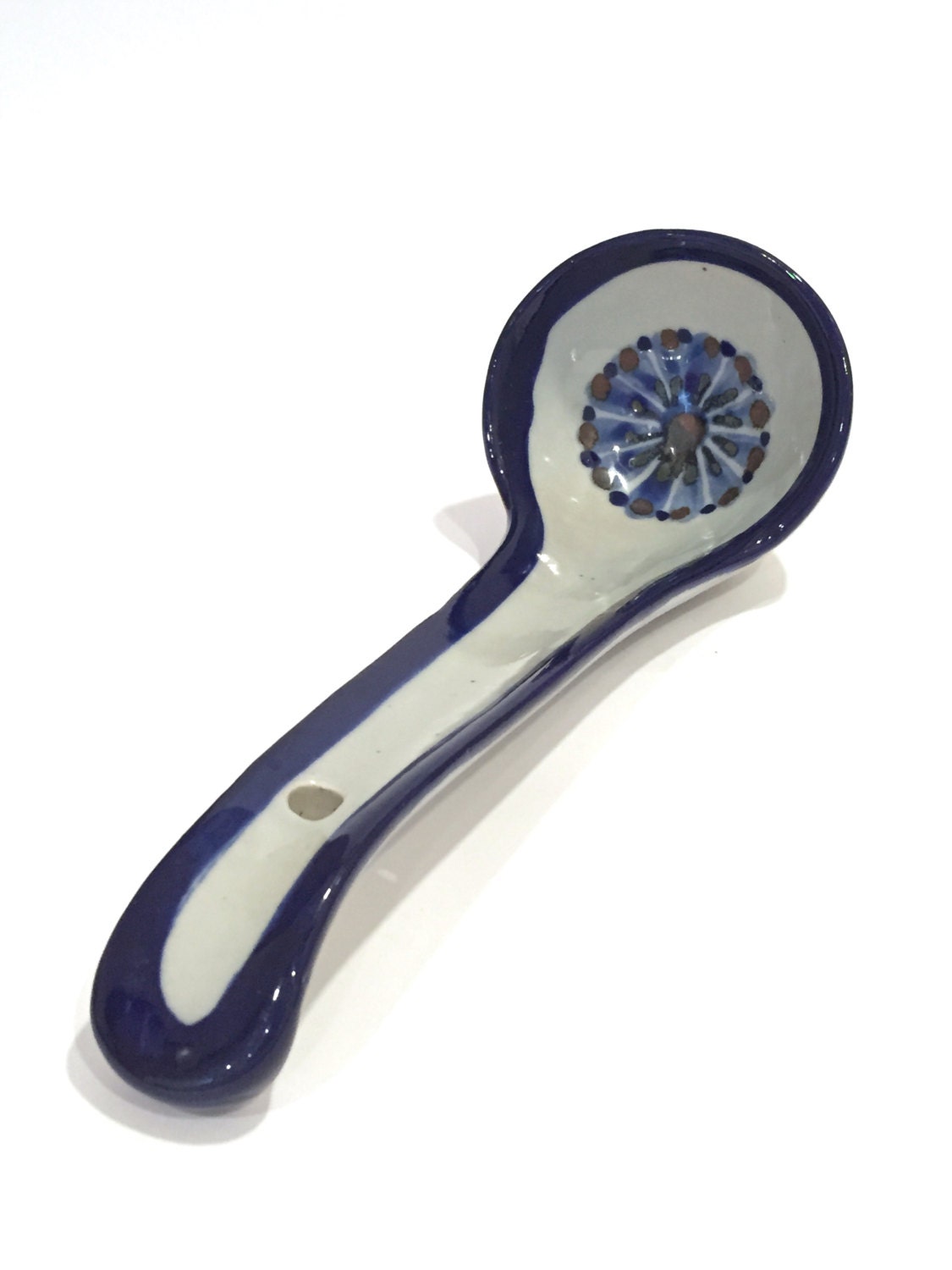 Vintage Signed Ken Edwards Studio Pottery Guadalajara Ladle | Mexican ...