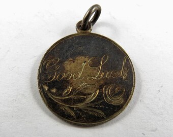 Good luck coin | Etsy