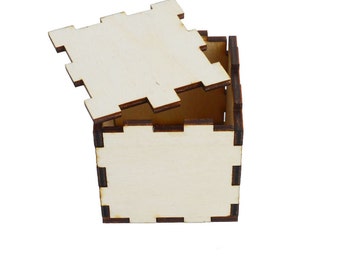 Unique laser cut box related items | Etsy