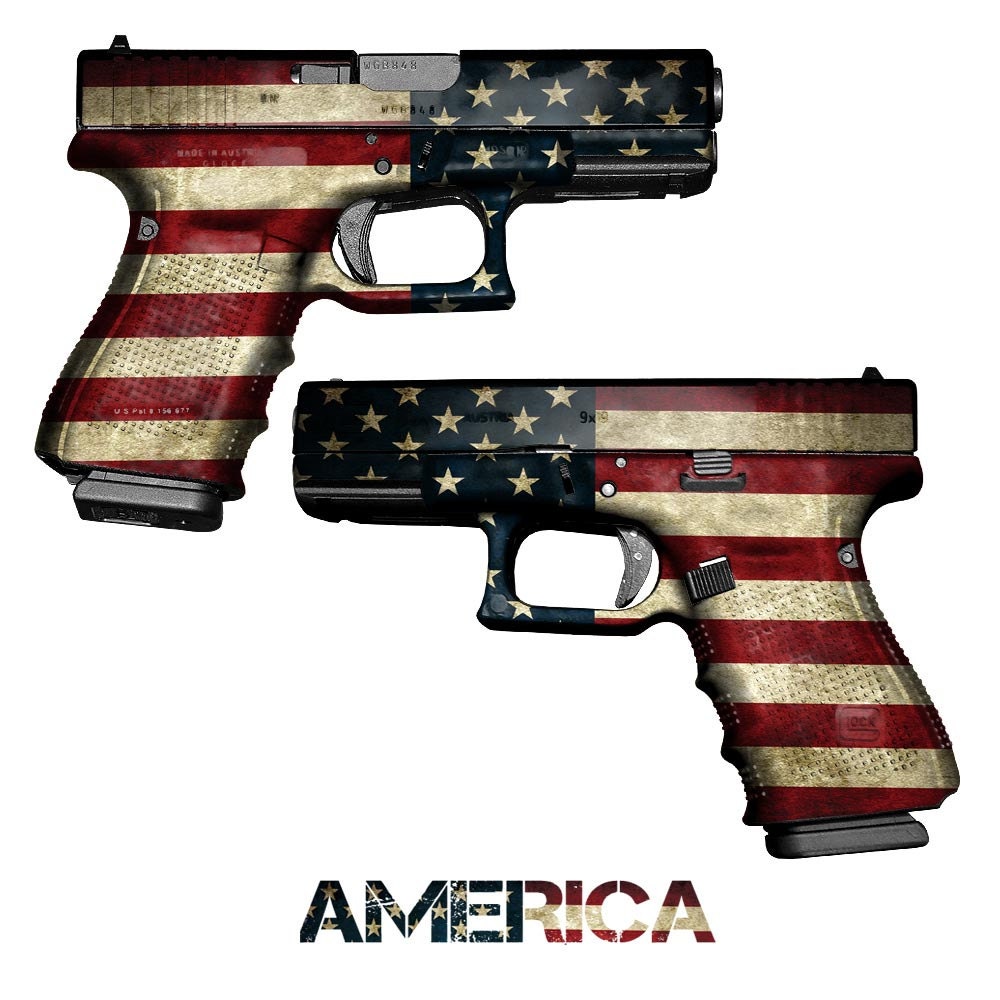 GunSkins Pistol Skin Specialty Gun Wrap America