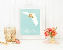 Unique florida state sign related items | Etsy