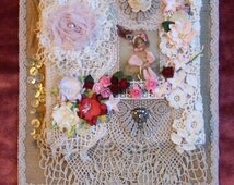 Unique lace wall hanging related items | Etsy