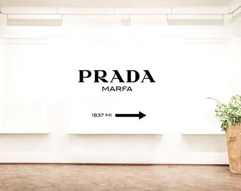 Prada marfa | Etsy