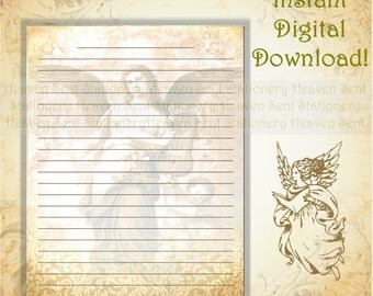 Unique gold stationery related items | Etsy