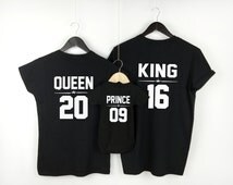 Unique king queen princess related items | Etsy