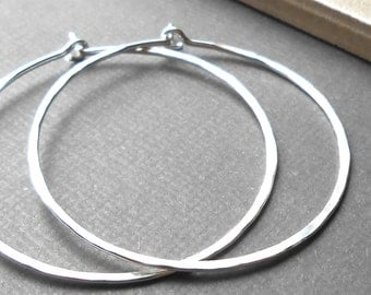 2 inch hoop earrings | Etsy