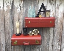 Popular items for suitcase shelves on Etsy
