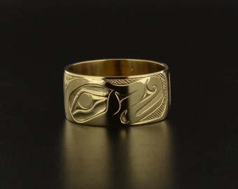Haida ring | Etsy