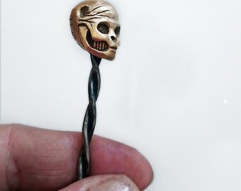 Octopus tentacle hair stick