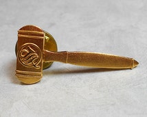 Unique gavel pin related items | Etsy