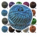 Disco yarn. Glitter Yarn glitzy yarn Shine sparkle by HandyFamily