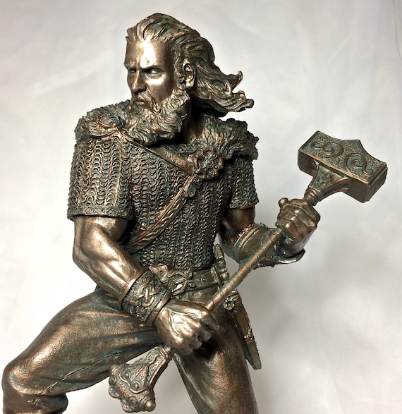 Thor Statue