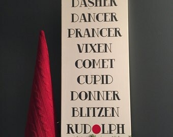 Christmas wood sign | Etsy