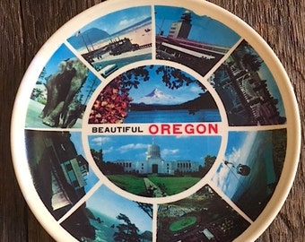 Oregon plate | Etsy