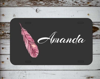 customized license plate 53 car tag personalized car tag