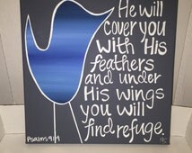 Popular items for bible verses on canvas on Etsy
