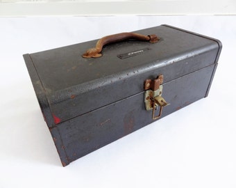 Tool box - Vintage | Etsy UK