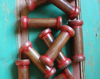 Large wooden spool | Etsy