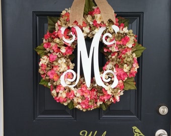 Unique front door monogram related items | Etsy