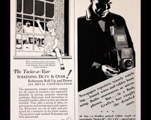 Unique 1920s ad related items | Etsy